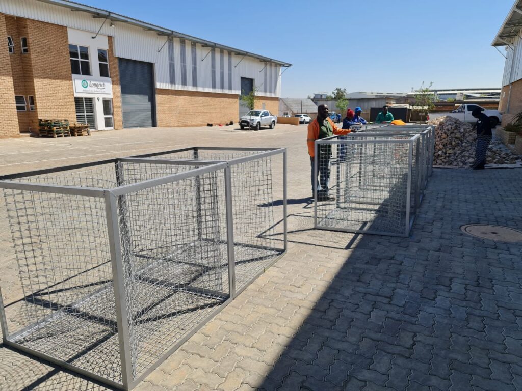 Sefar Filter | Honeydew | JHB | Gabion Baskets