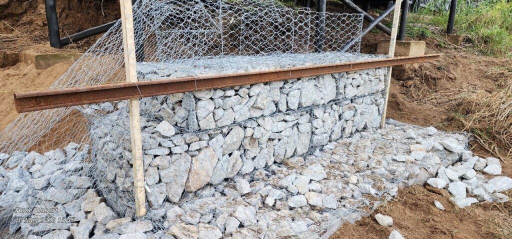 Stabilizing Viewing Deck Footings with Gabion Baskets: A Success Story ...