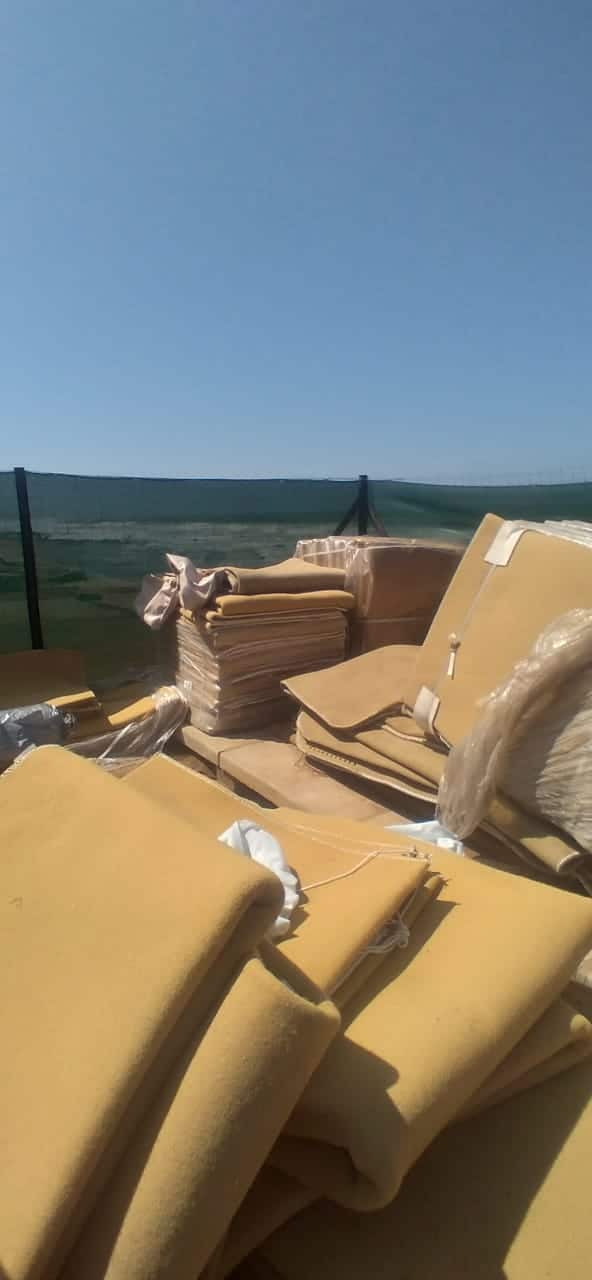 Fiberock® Beach Bags | Gabion Baskets