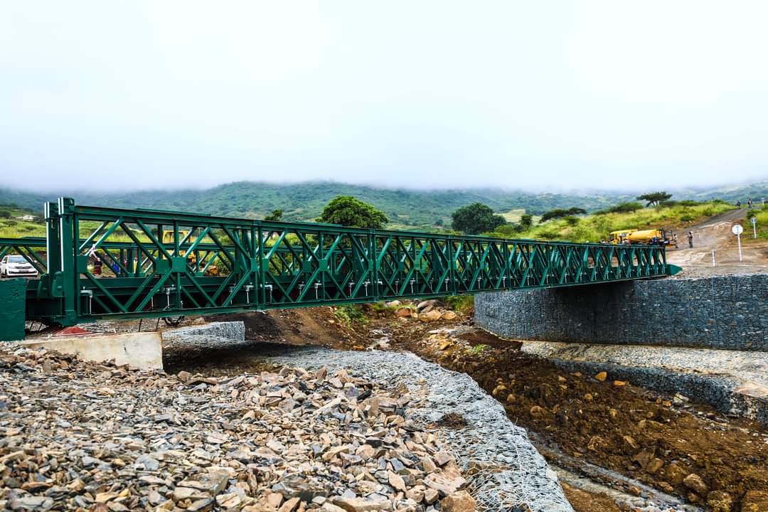GABION BAILEY BRIDGE SUPPORT STRUCTURES | Gabion Baskets